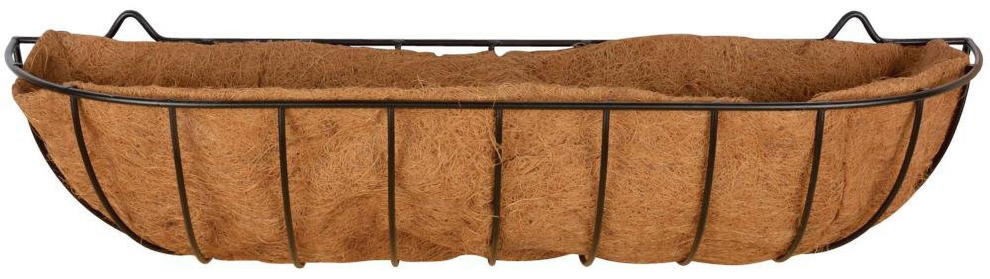 EsschertDesign Hayrack Metal Wall Planter - Walmart.com