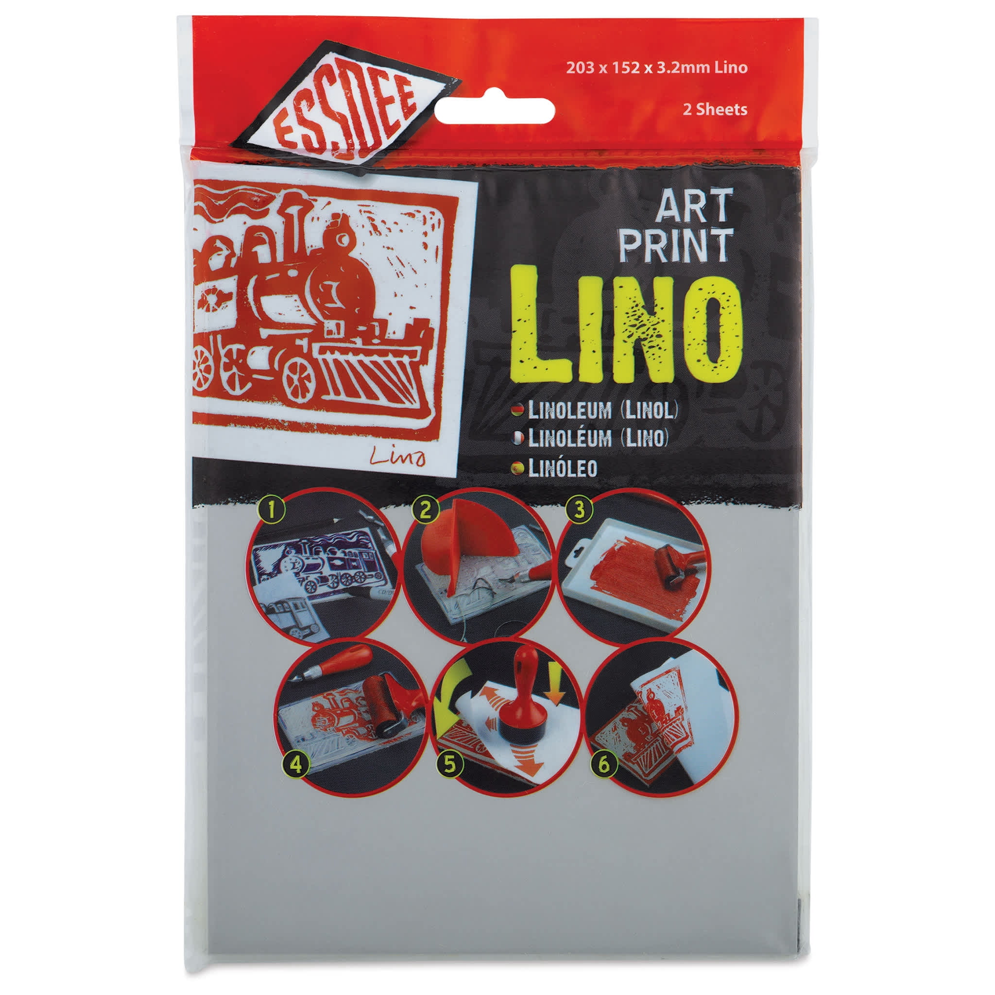 Essdee Lino Blocks - 8