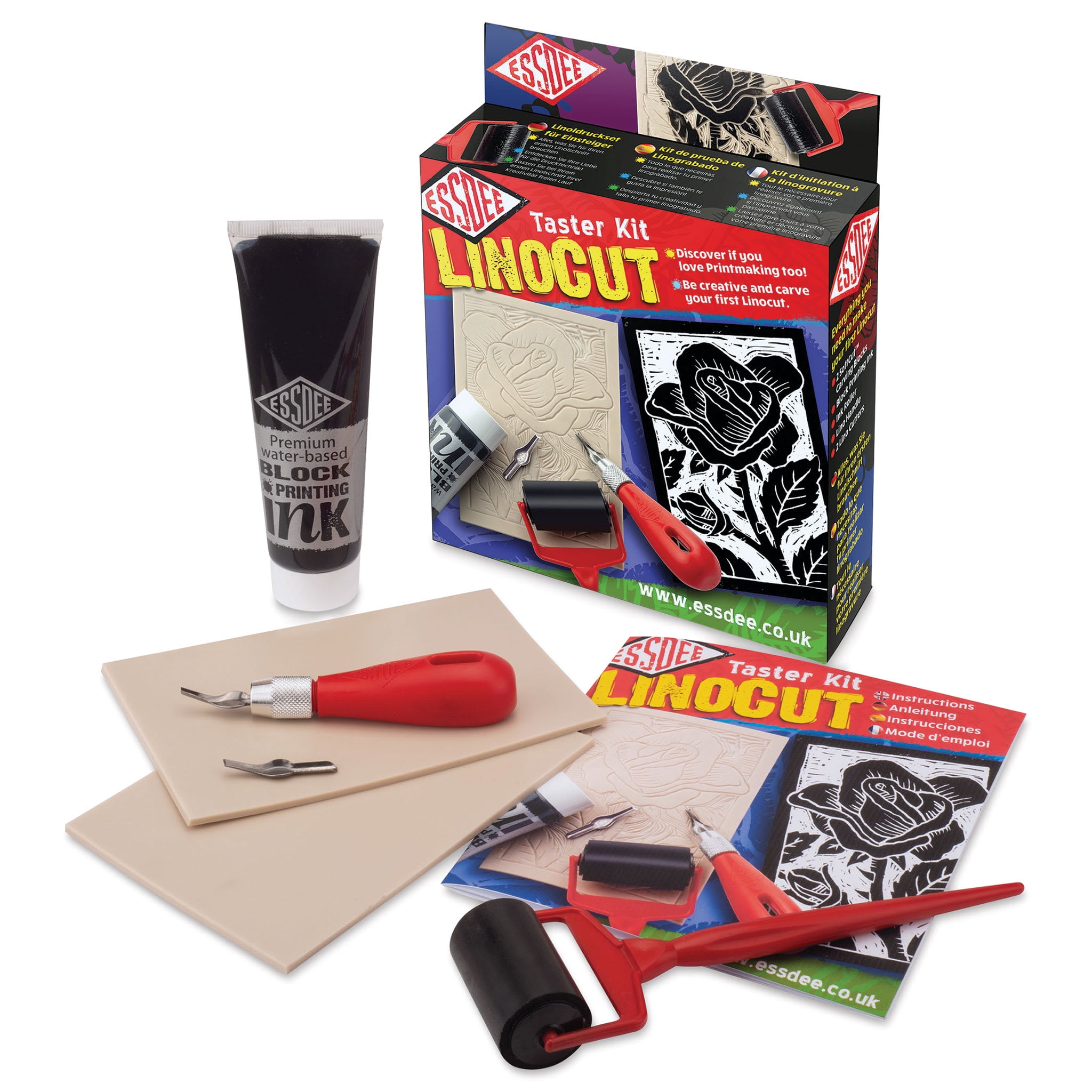 Essdee Linocut Taster Kit - Walmart.com