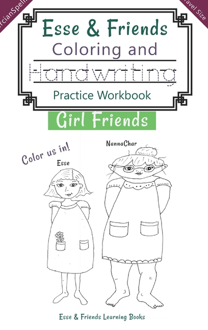 Esse & Friends Learning Workbooks: Esse & Friends Coloring and ...