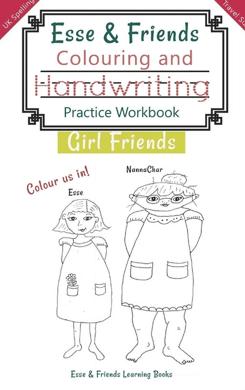 Esse & Friends Learning Workbooks Esse & Friends Colouring and ...