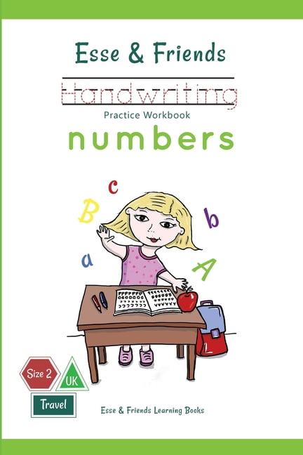Esse & Friends Learning Workbooks: Esse & Friends Handwriting Practice ...