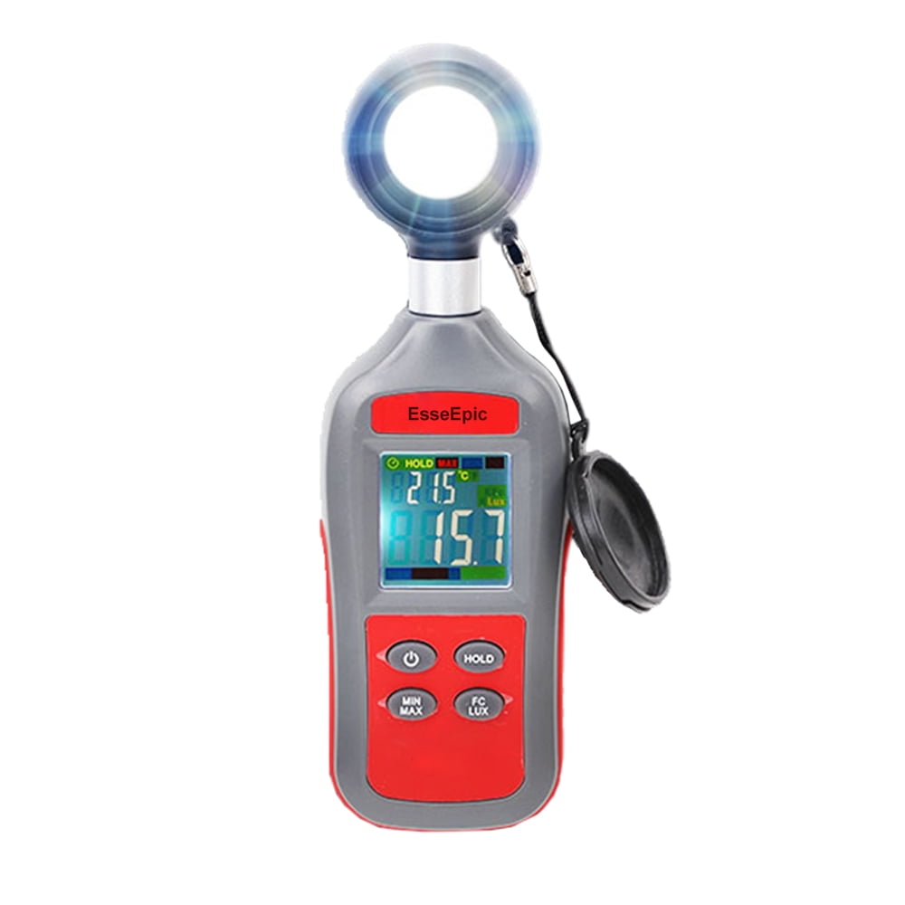 EsseEpic Luminoflux meters, Light Meter Digital Illuminance Meter ...