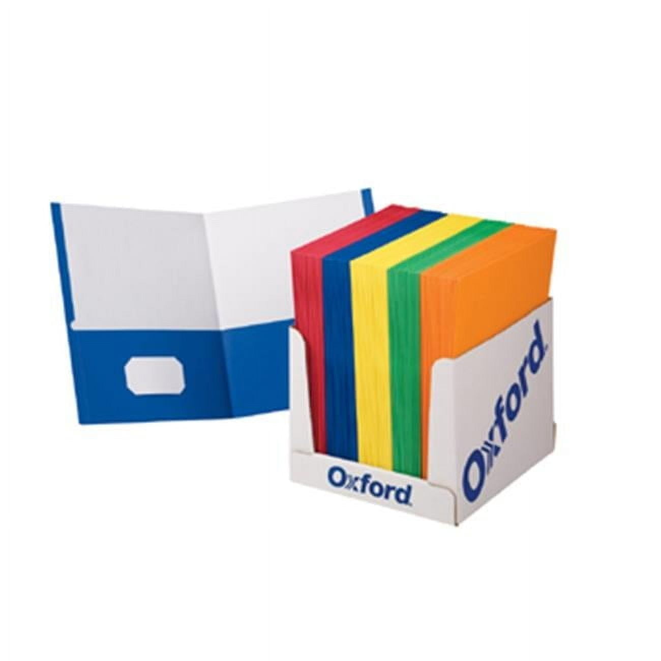 Esselte Corporation Assorted Colors School Grade Twin Pocket Folders ...