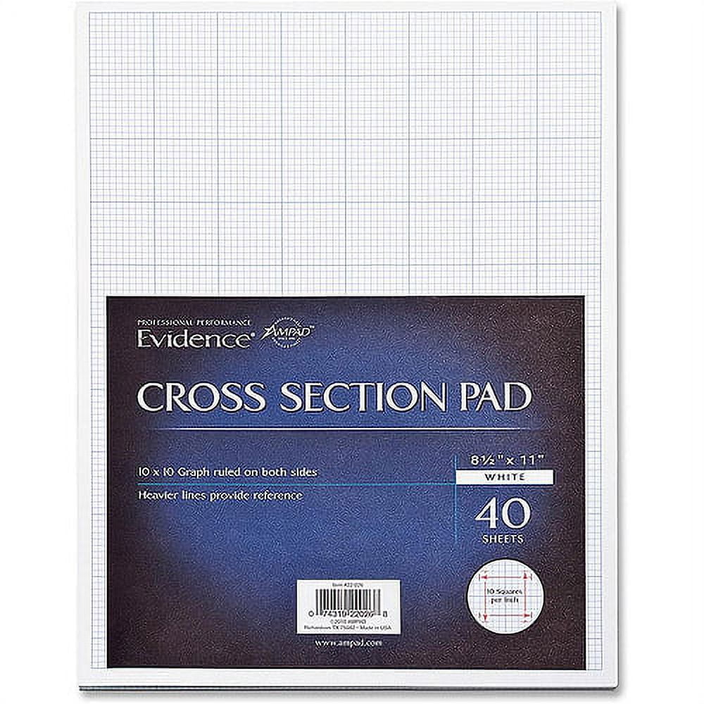 Esselte Cross-section Quadrille Pads - Walmart.com