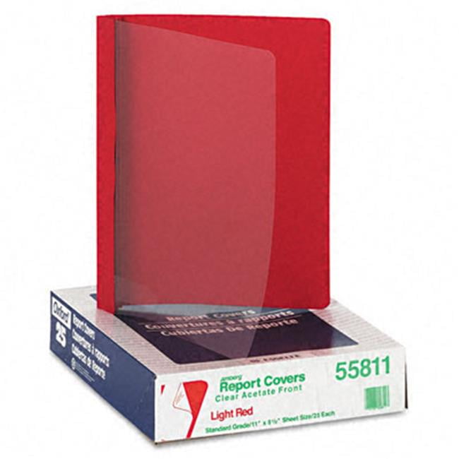 Esselte Pendaflex Clear Front Report Cover Tang Clip Letter 1/2 ...