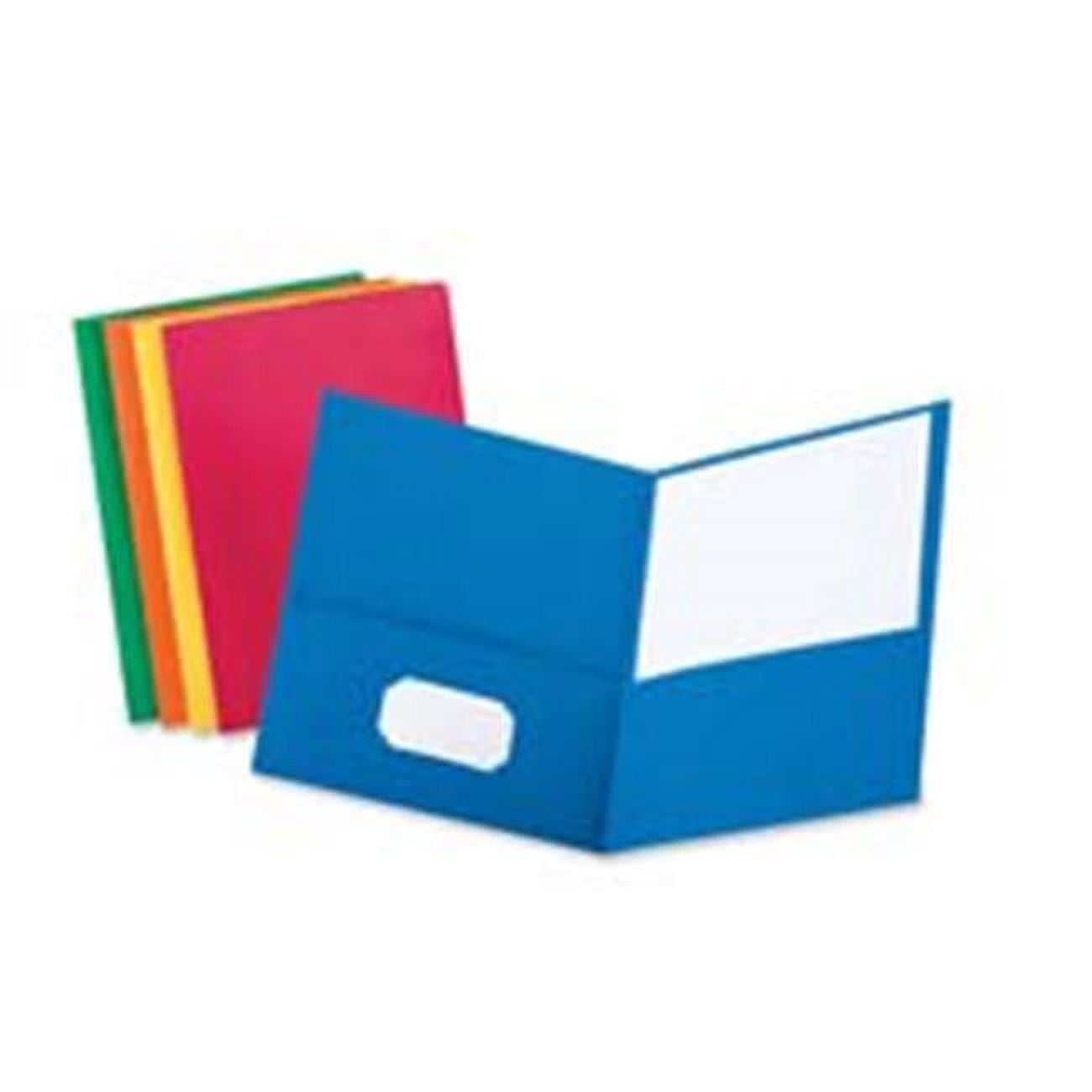 Esselte Pendaflex Corporation Twin Pocket Portfolio - Royal Blue - 11in ...