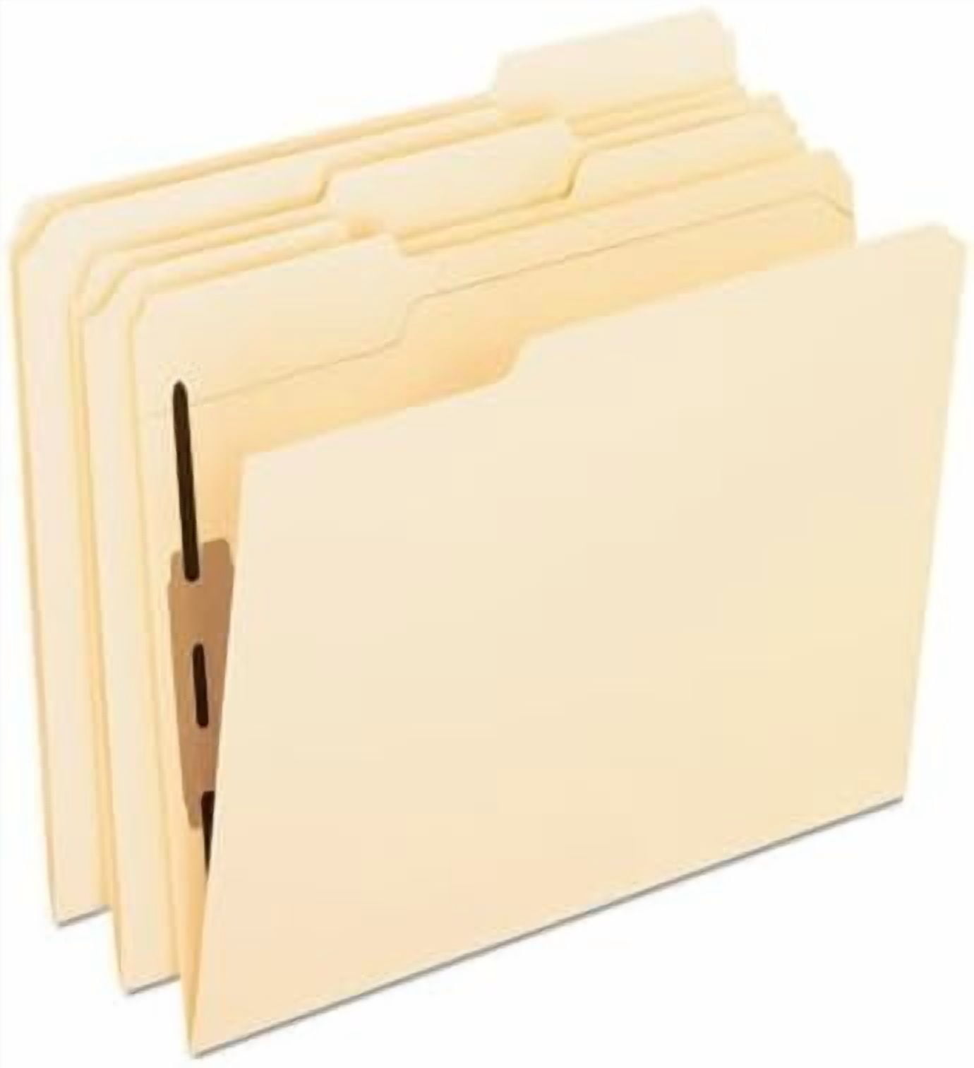Esselte Pendaflex Fastener Folder - Letter - 8.5" x 11" - 1/3 Cut Tab ...