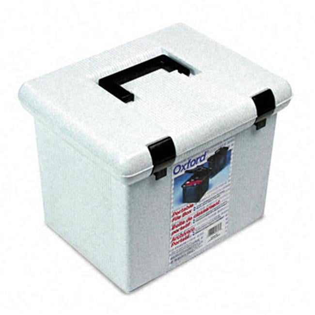 Esselte Pendaflex Portafile File Box Letter Plastic 14-7/8 x 12-1/8 x ...
