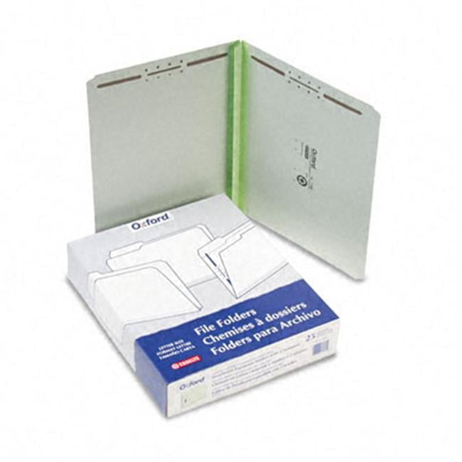 Esselte Pendaflex Pressboard Folders - Green - Letter - Walmart.com