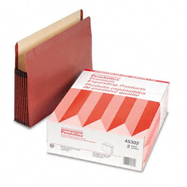 Esselte Pendaflex Watershed 7 Expansion File Pocket Straight Letter Red ...