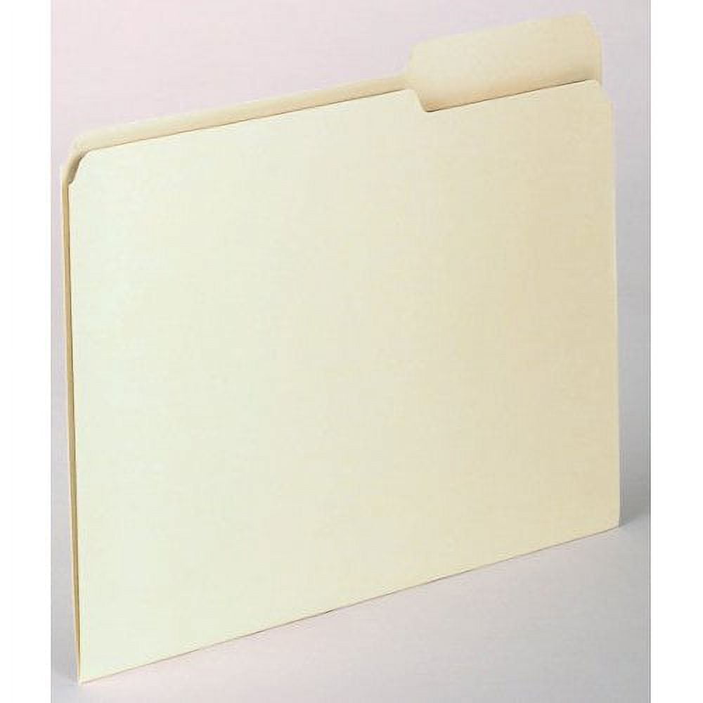 Esselte YVH1006 Pendaflex 1/3 Cut Manila File Folders (48 Count ...