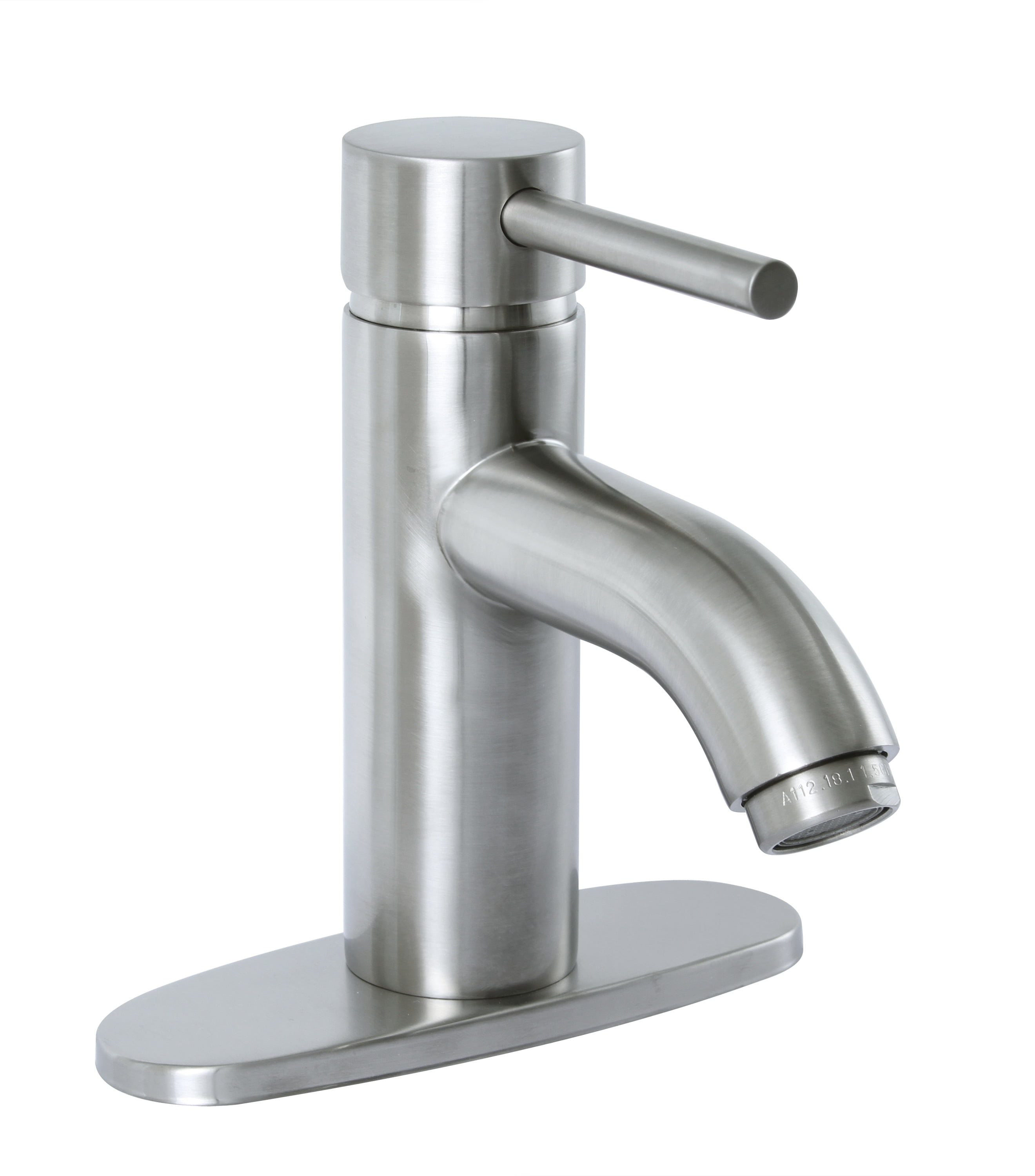 Essen Bathroom Vessel Sink Filler Faucet With Single Metal Lever Handle ...
