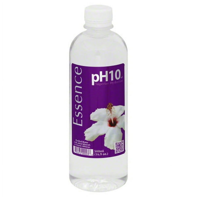 Essence - Alkaline Water Ph10 - Case Of 24 - 16.9 Oz - Walmart.com