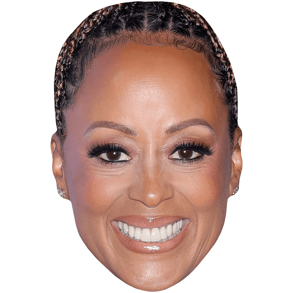 Essence Atkins (Smile) Celebrity Mask, Flat Card Face, Fancy Dress Mask ...