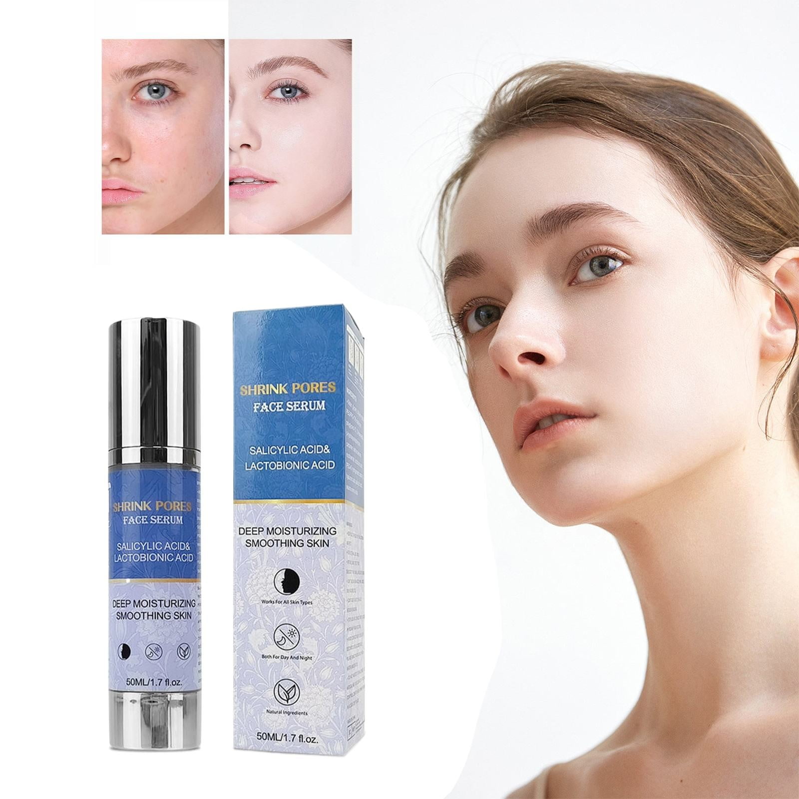 Essence Fluid - Lactic for Skin Texture and Lines Gentle Night ...