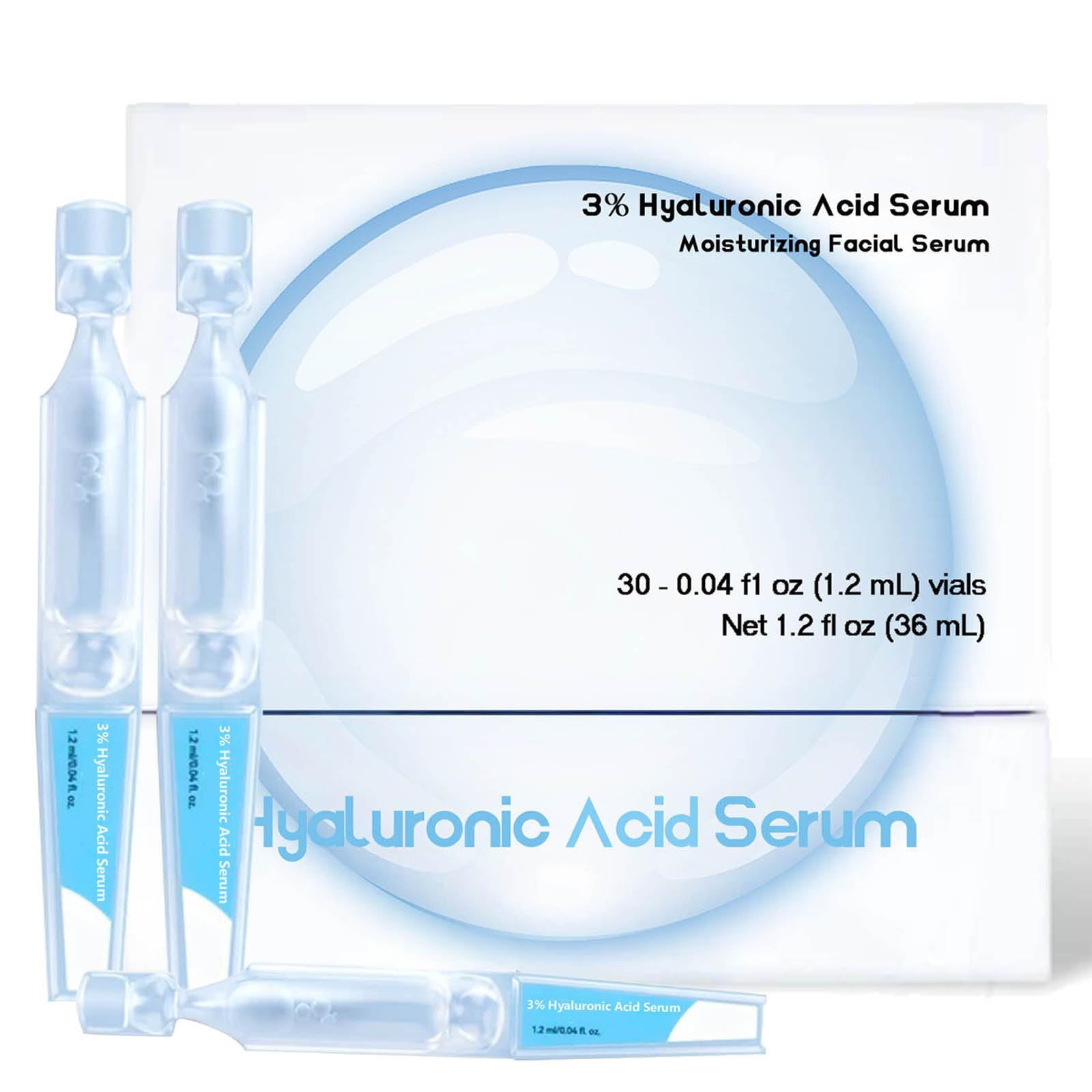 Essence Hydrating Vials Hydrating Tubes Moisturizing Facial 45ml Serum ...