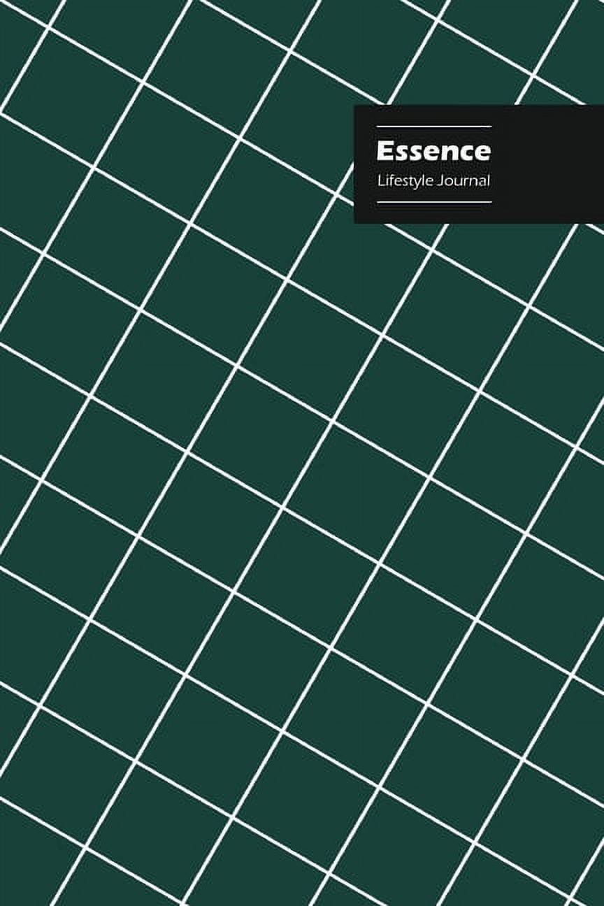 Essence Lifestyle Journal, Creative Write-in Notebook, Dotted Lines ...