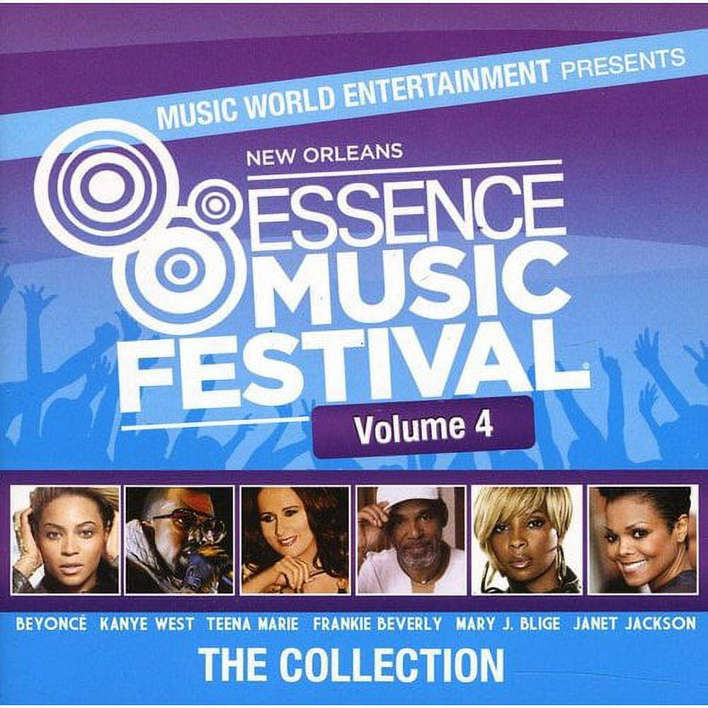 Essence Music Festival, Vol. 4: The Collection (CD/DVD) - Walmart.com