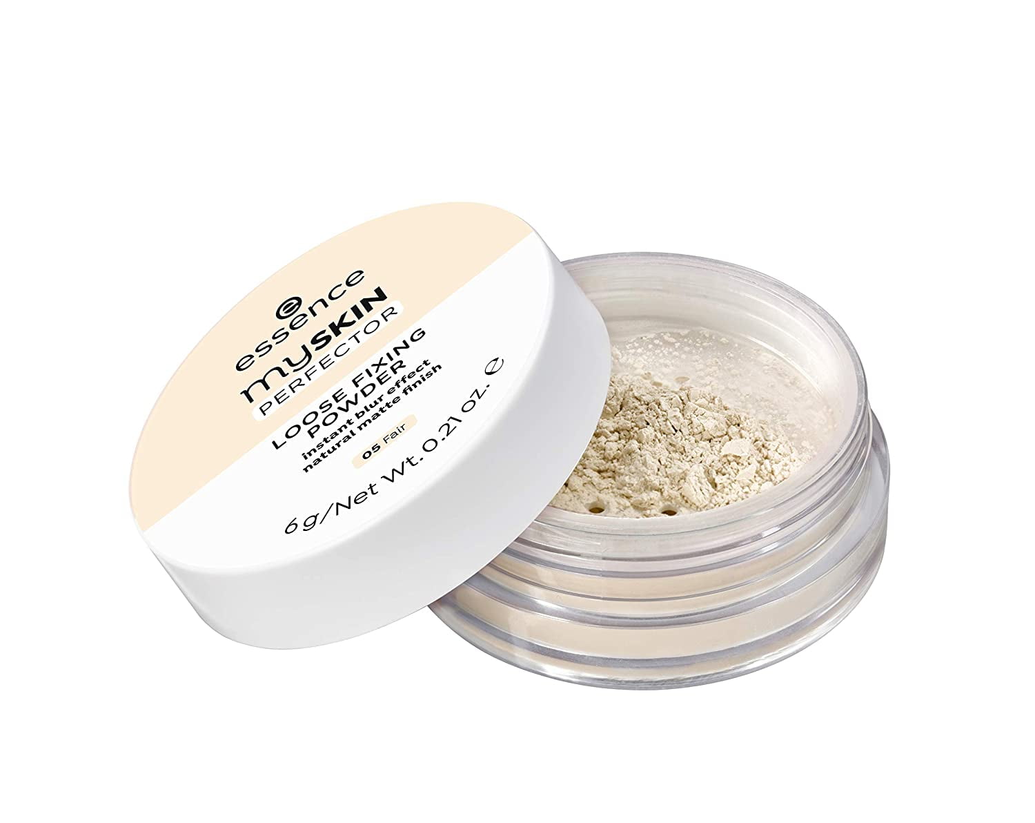 Essence My Skin Perfector Loose Fixing Powder #05 Fair - Walmart.com