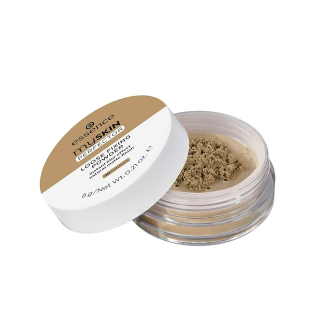 Essence - My Skin Perfector - Loose Fixing Powder - 30 Medium 0.21 oz ...