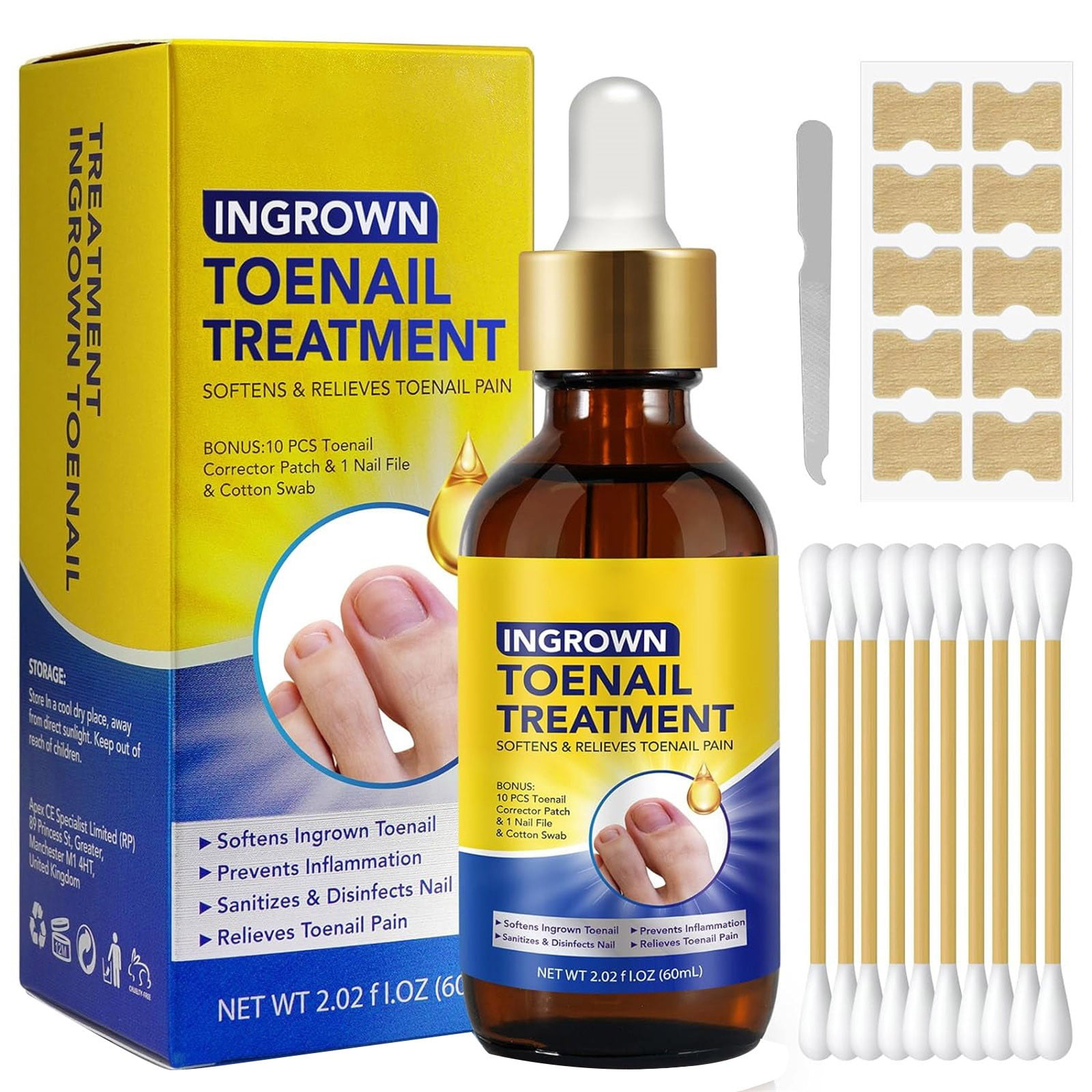 Essence Nail And Foot Set For Paronychia Ingrained Inflammation Anti ...