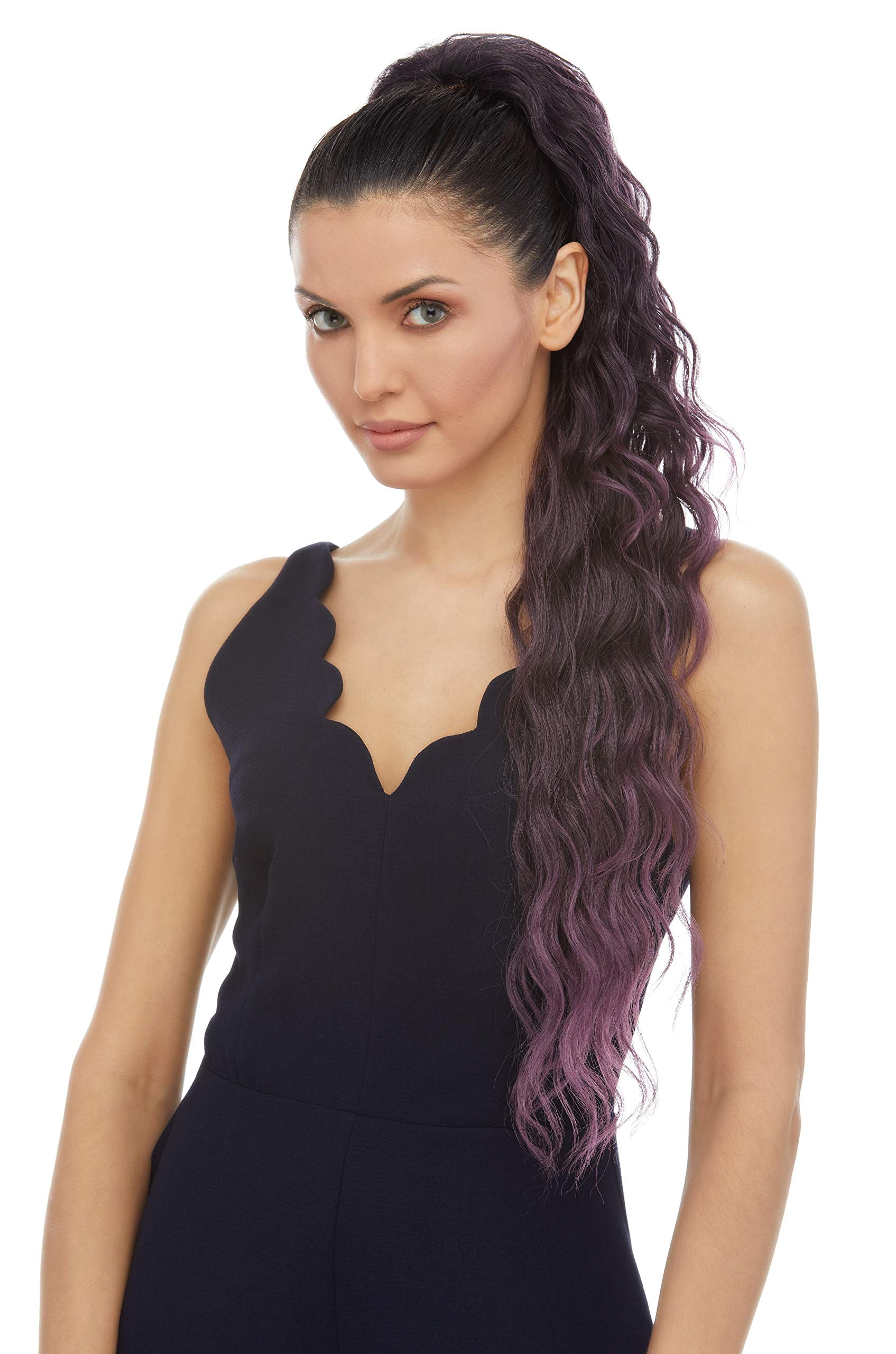 Essence Ponytail Color F18/22 Frosted Ash Brown - Sepia Wigs Up to 27 ...