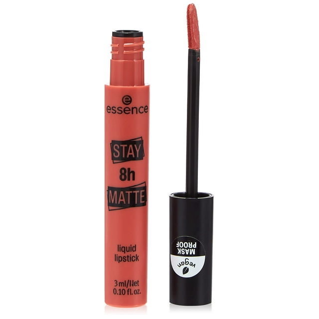 Essence STAY 8h MATTE Liquid Lipstick 03 - Walmart.com