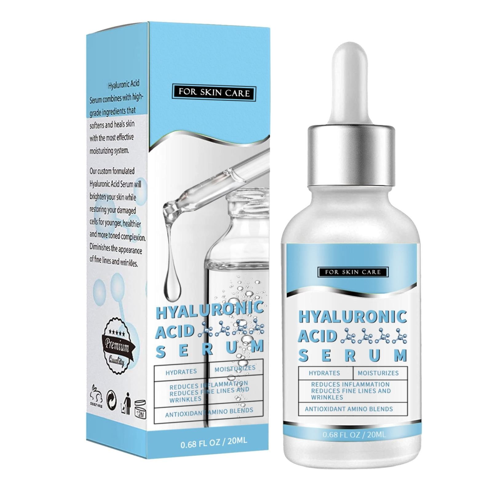 Essence Solution Facial Moisturizing Brightening Skin Tone Shrinking ...