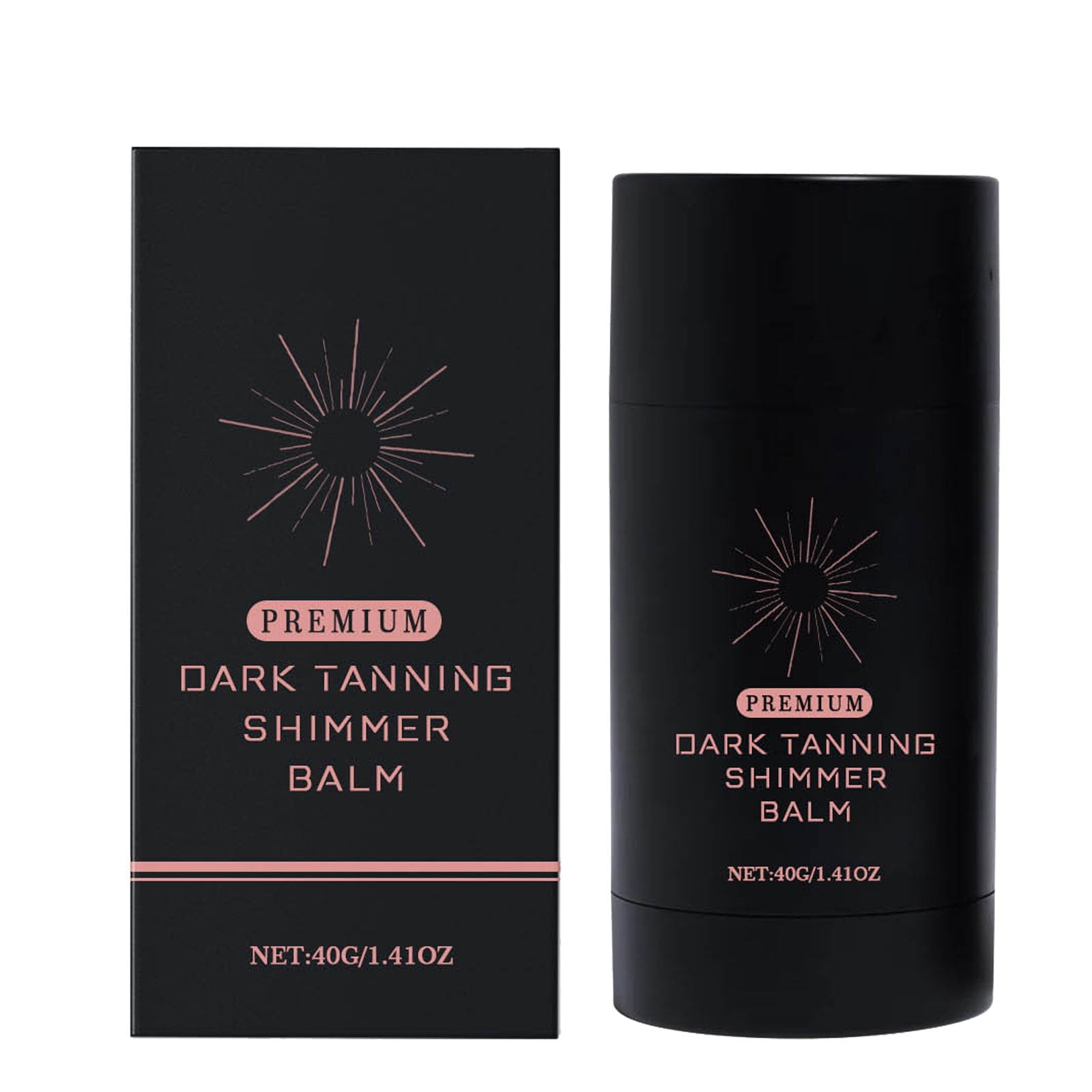 Essence Sunbathing Sun Tanning Black Solution Dark Tanning Shimmer Balm ...