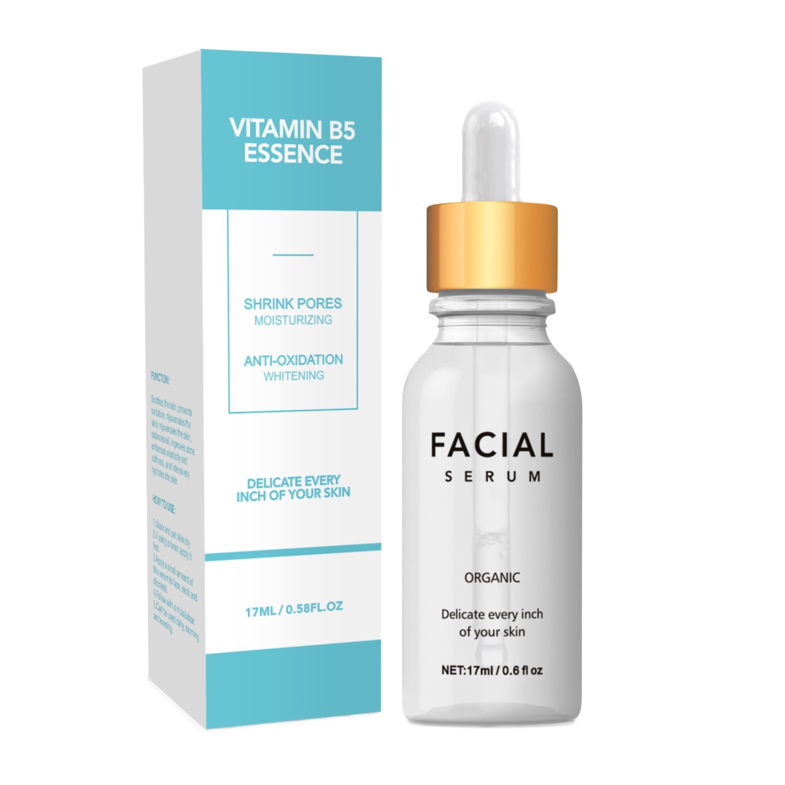 Essence Vitamin B5 Skin Base Moisturizing And Moisturizing Deep ...