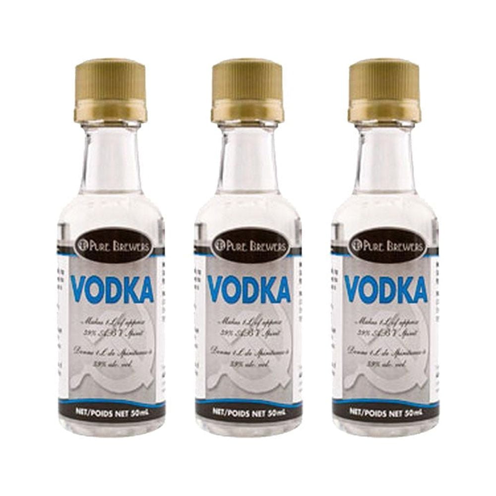 Essence Vodka - 50 ml | 1.69 oz (3/Pack) - Walmart.com