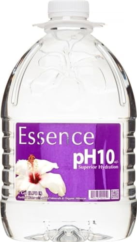 Essence Water, Alkaline - PH10, 1 gal (4 Pack) - Walmart.com