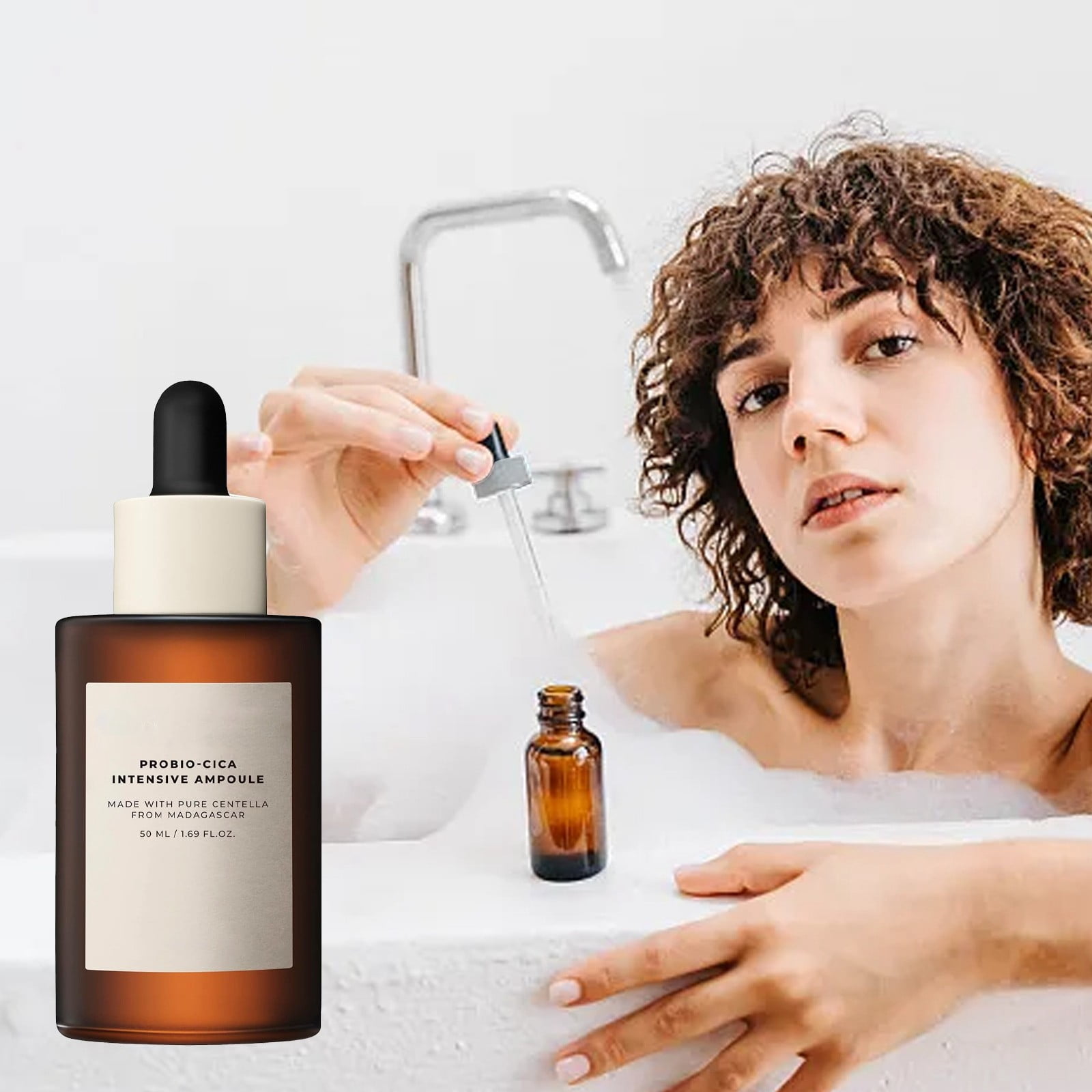 Essence Water Anti Aging 2024 Facial Toner Hydrating Moisturizing Centella Asiatica Probiotic ...