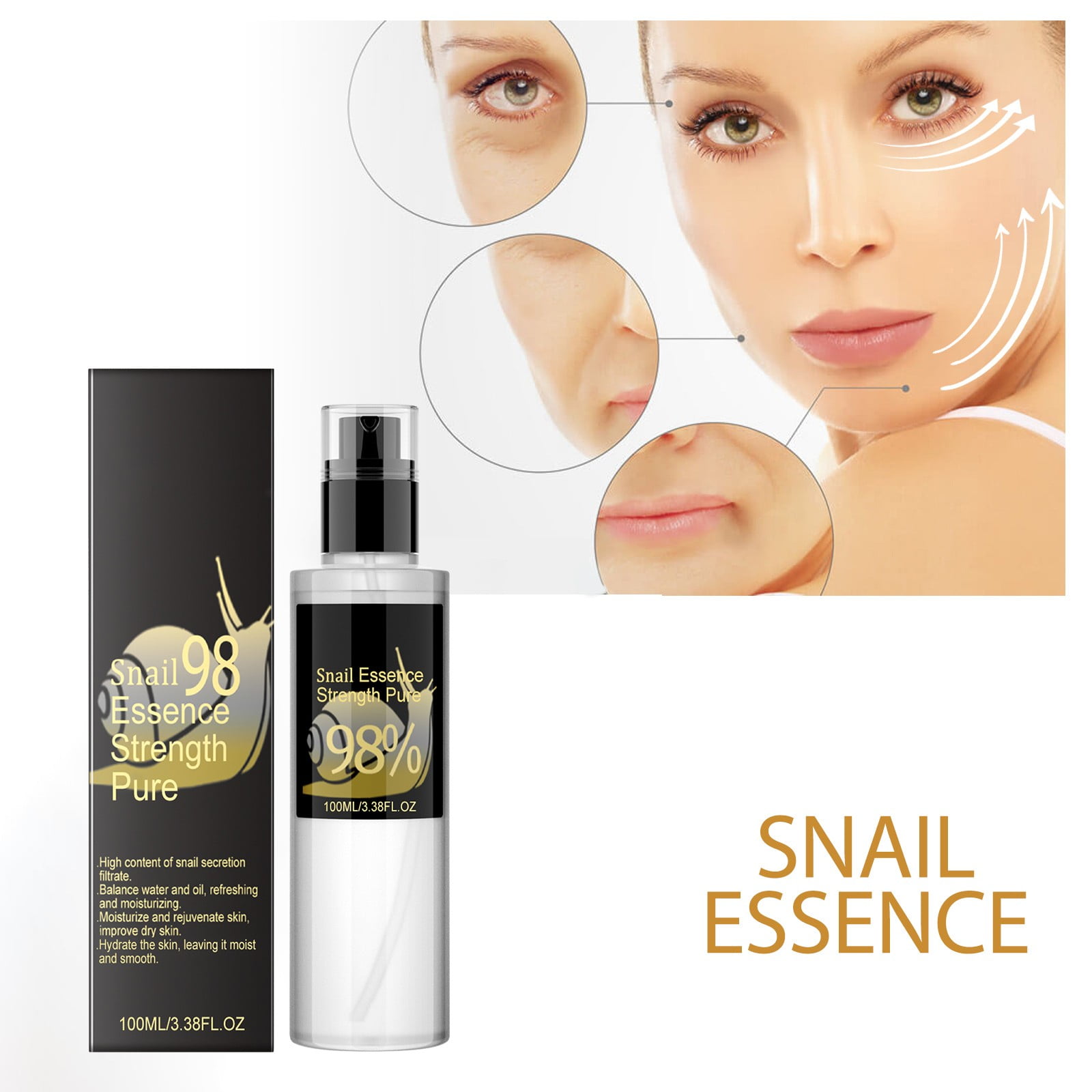 Essence Water Anti Aging 2024 Facial Toner Hydrating Moisturizing