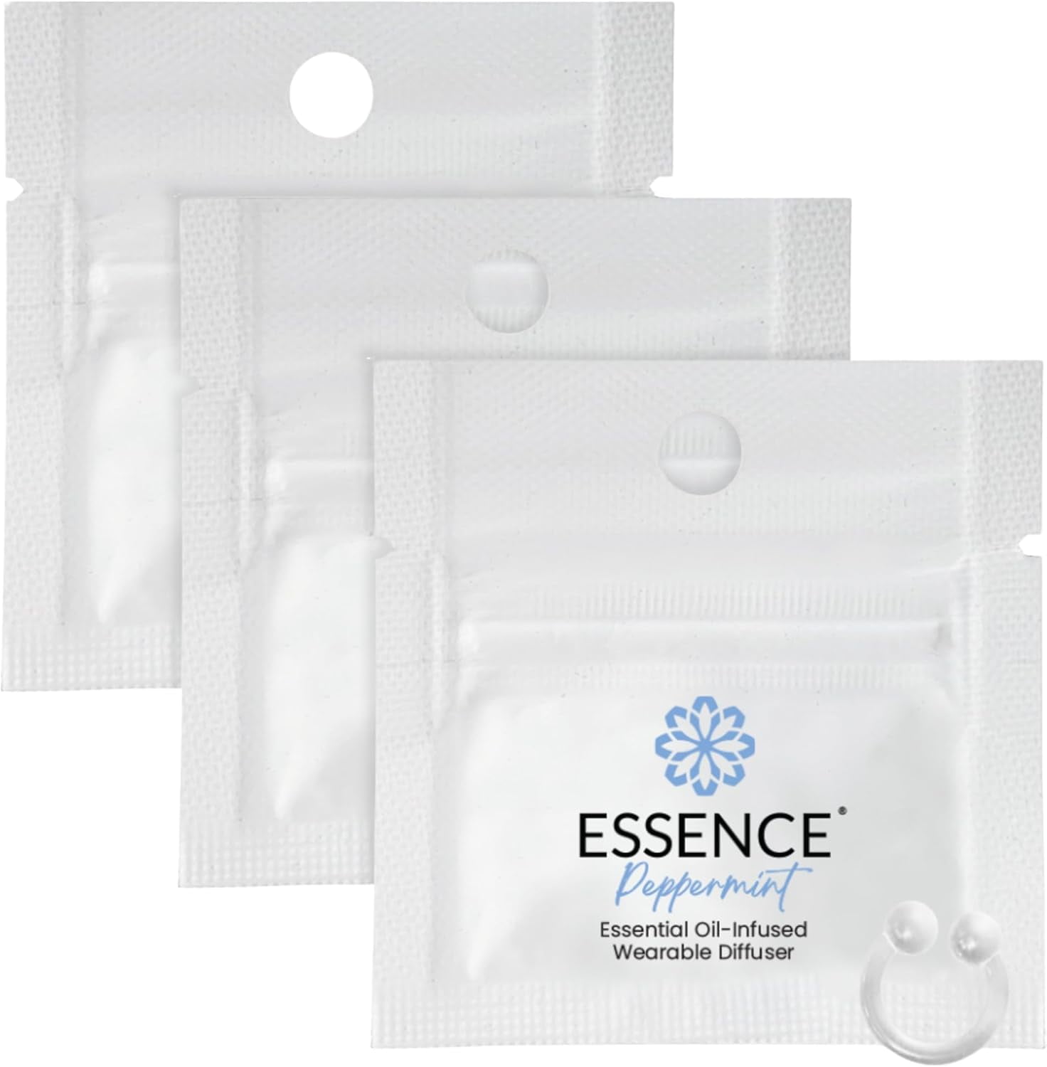 Essence Wearable Aromatherapy Nasal Diffuser – Peppermint Oil Nose Ring ...