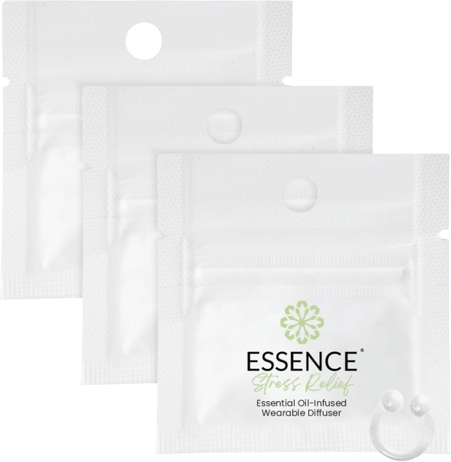 Essence Wearable Aromatherapy Nasal Diffuser – Stress Relief Oil Nose ...