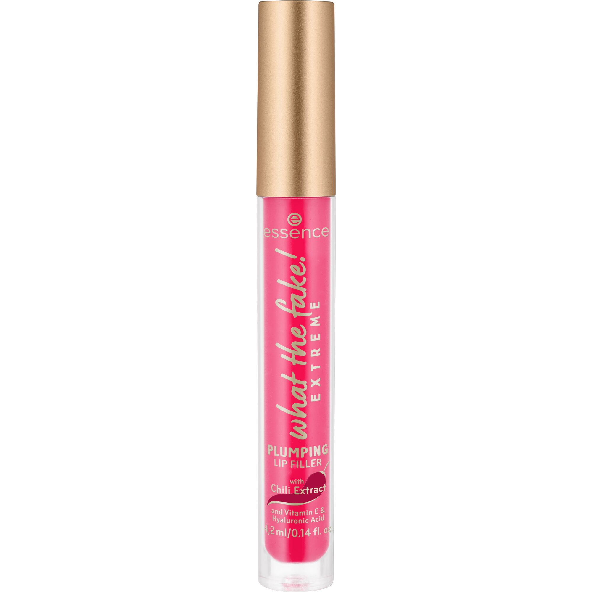 essence What the Fake Extreme Plumping Lip Filler Lip Gloss, Oh My ...
