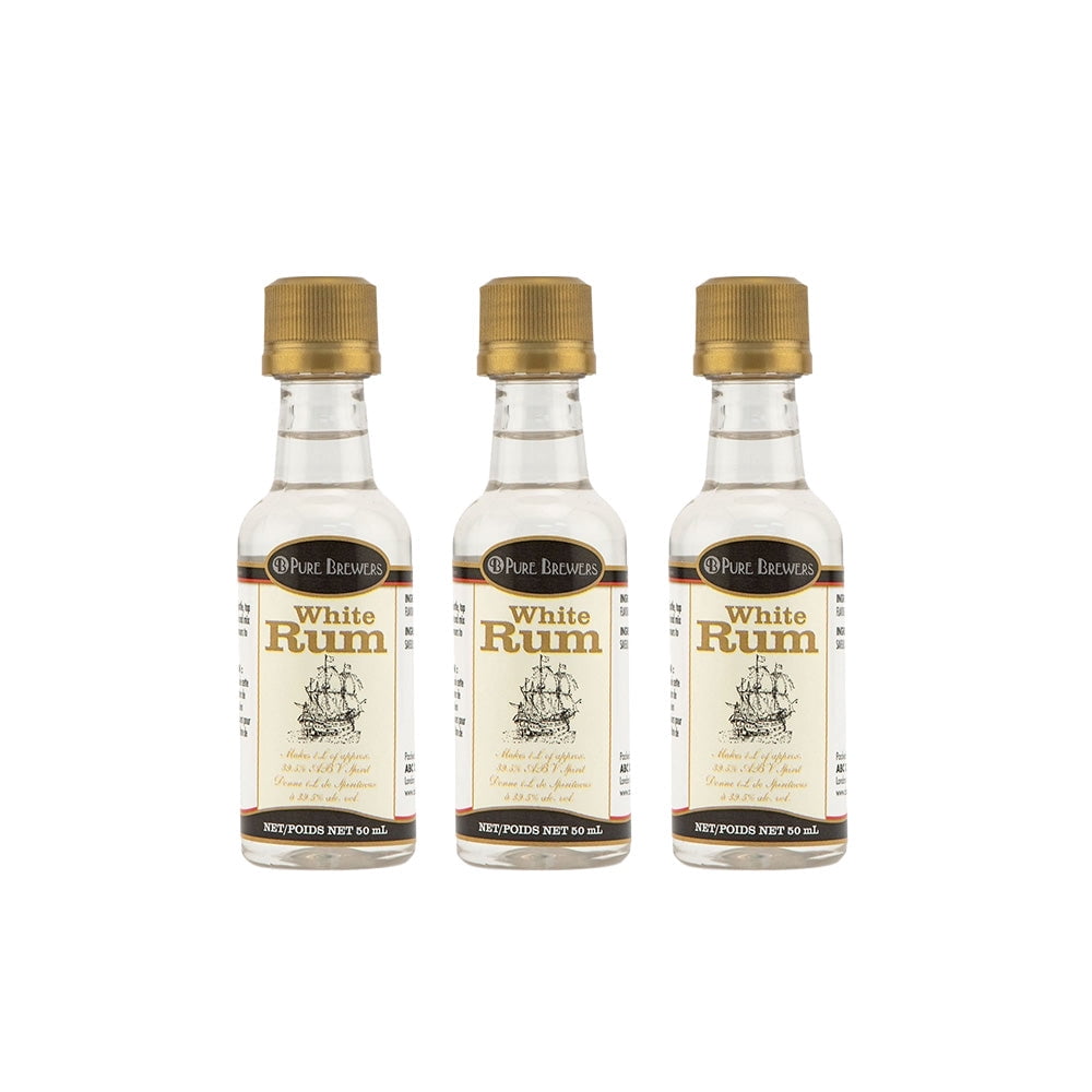 Essence White Rum - 50 ml | 1.69 oz (3/Pack) - Walmart.com