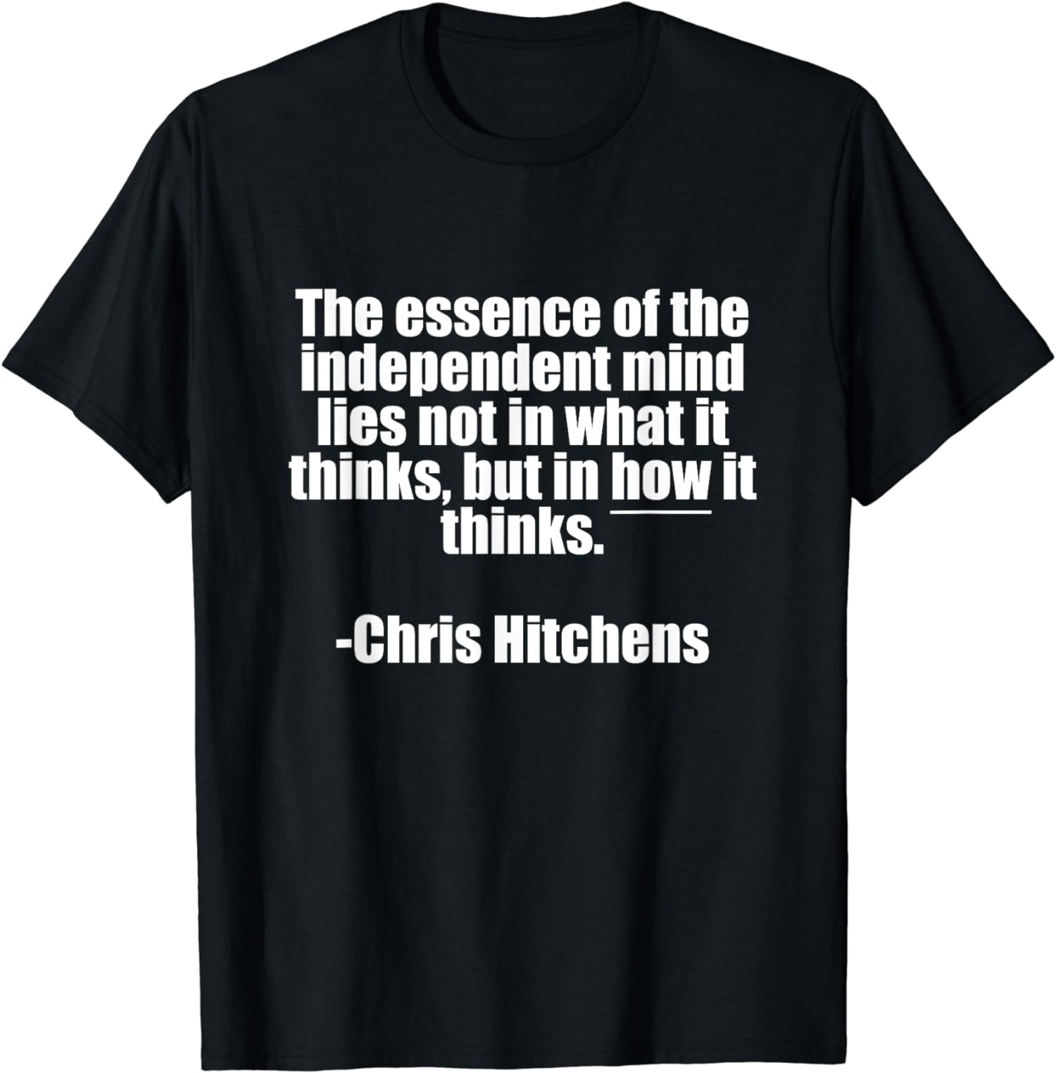 Essence of the Independent Mind T-Shirt - Walmart.com