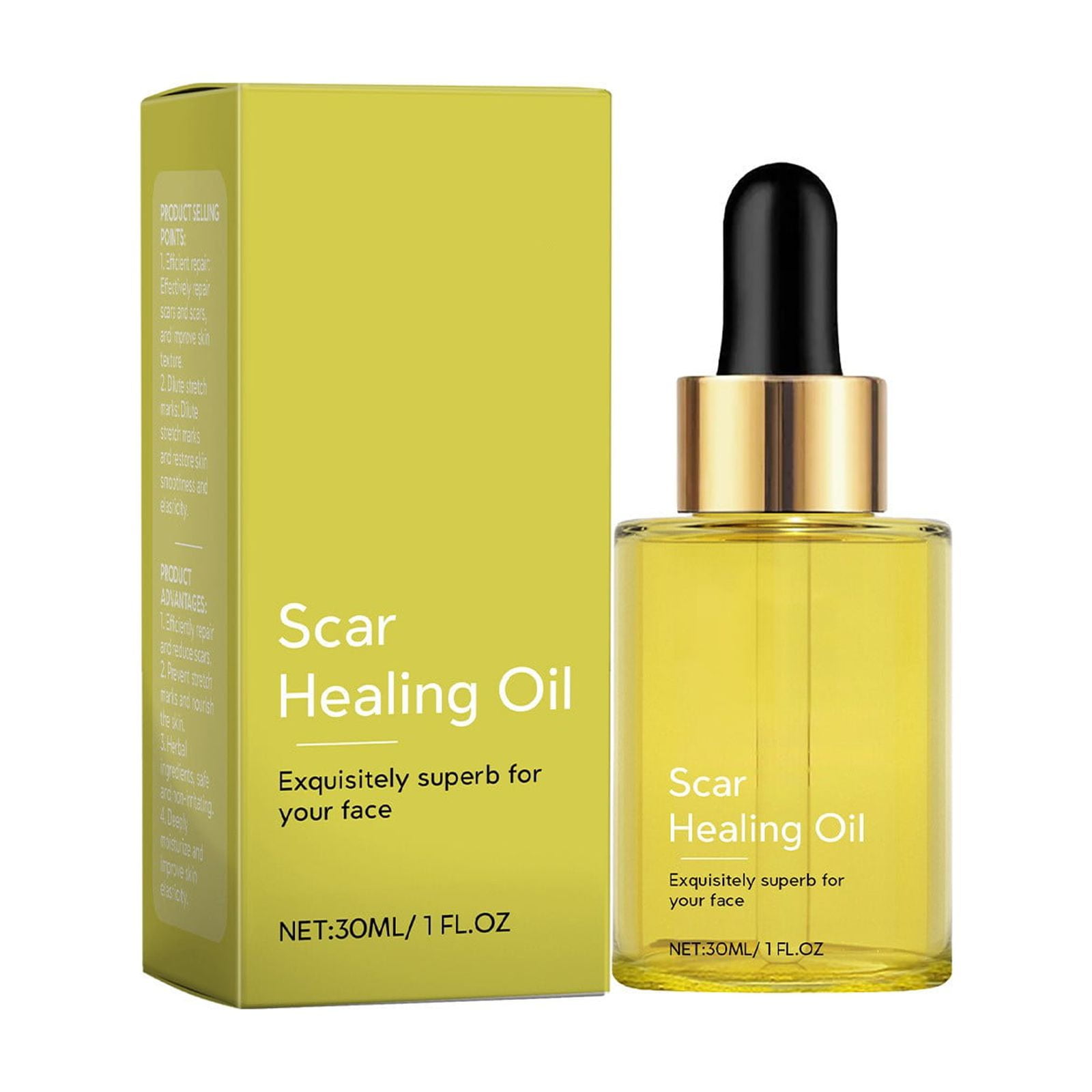 Essences Oil Beauty Removal Scar Premium Compound Oil Cells Reduces ...