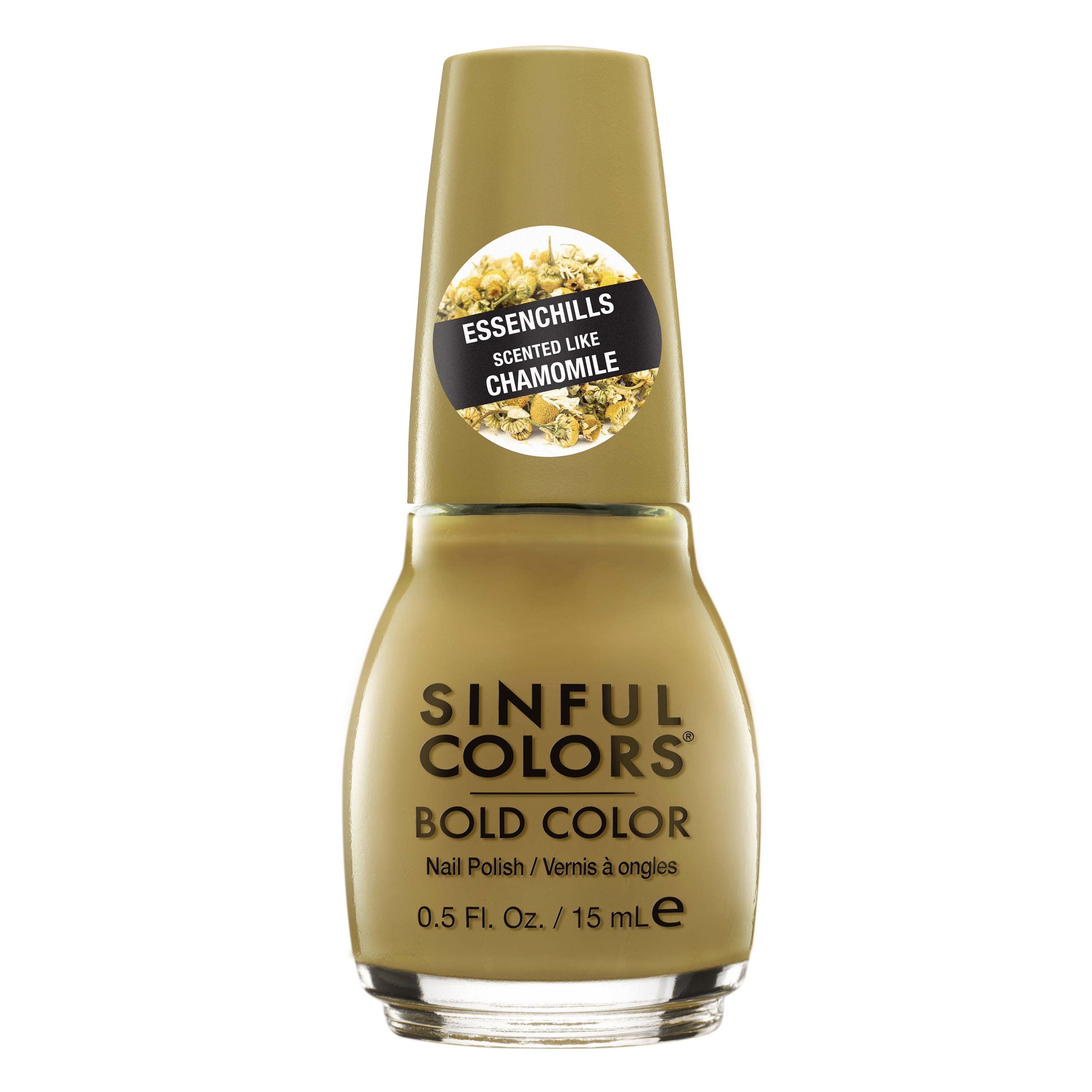 Essenchills Collection, Scented Nail Polish, Chamomile Calm - Walmart.com