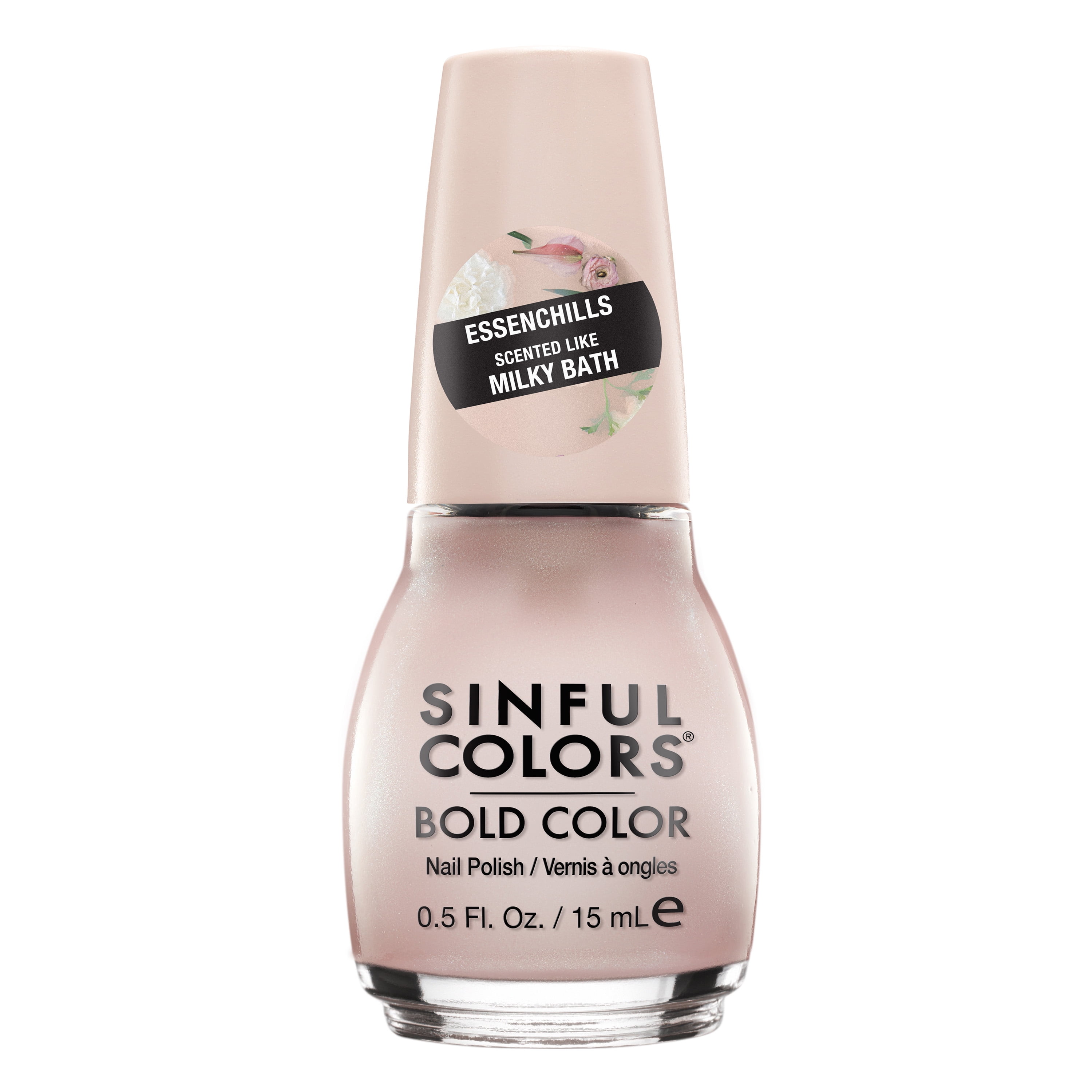 SinfulColors Essenchills Collection, Scented Nail Polish, Calming and ...