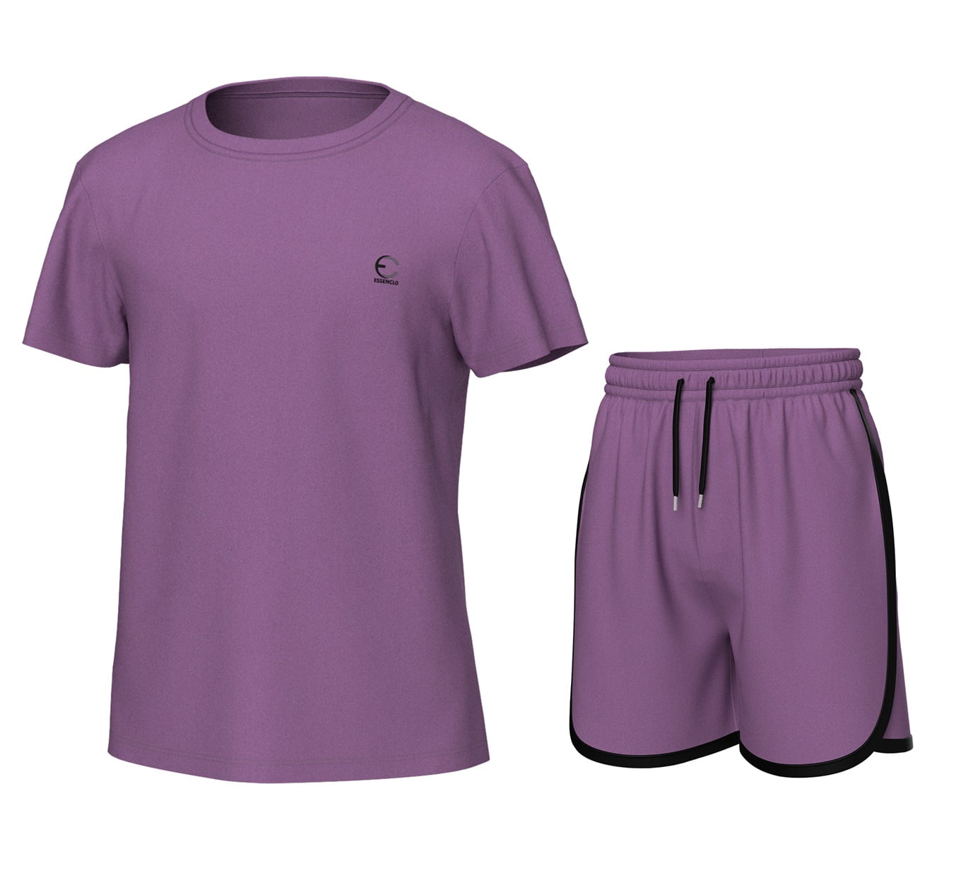 Essenclo Girls' Clothing Sets, Athletic T-Shirt and Short Outfits ...
