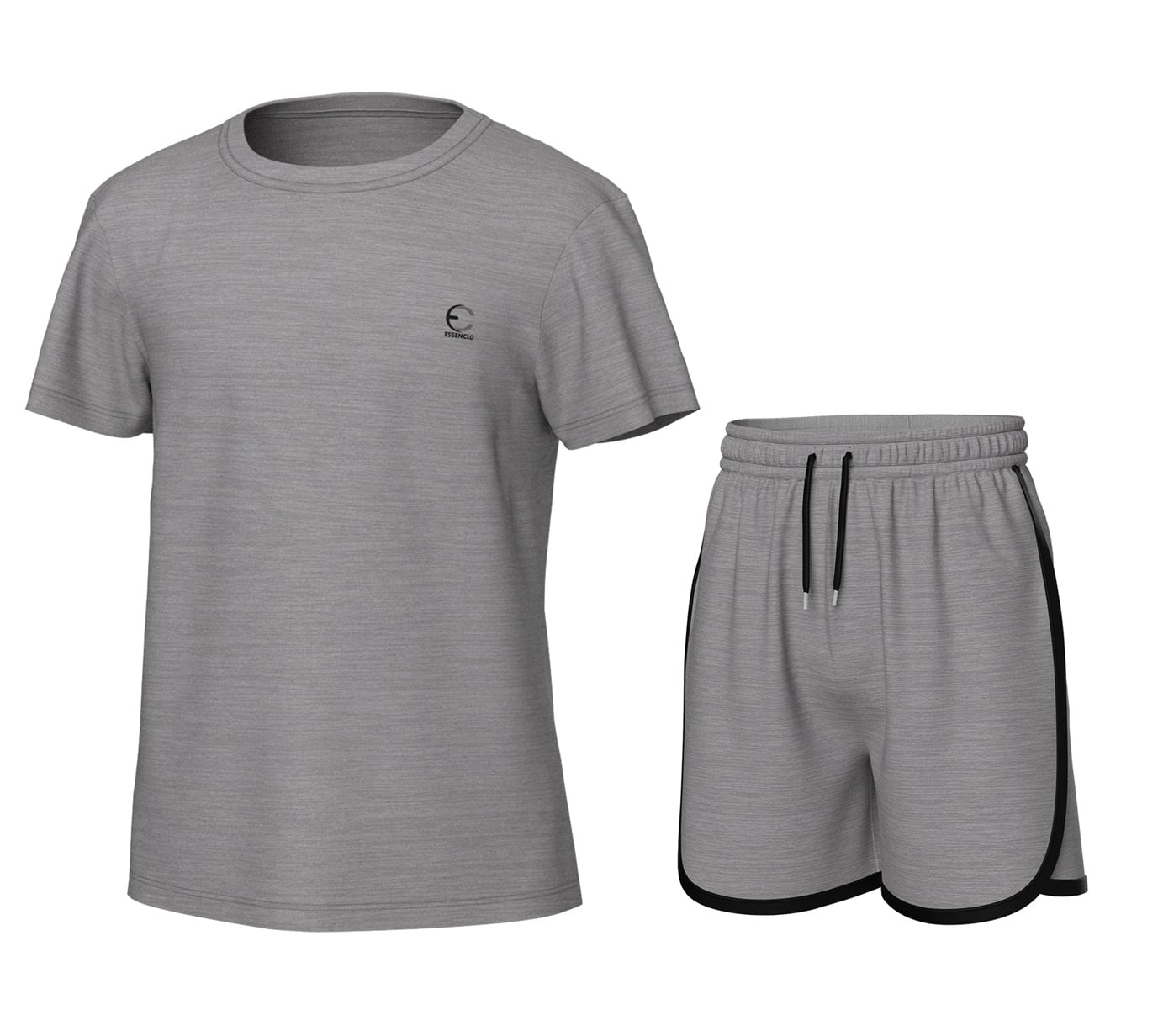 Essenclo Girls' Clothing Sets, Athletic T-Shirt and Short Outfits ...