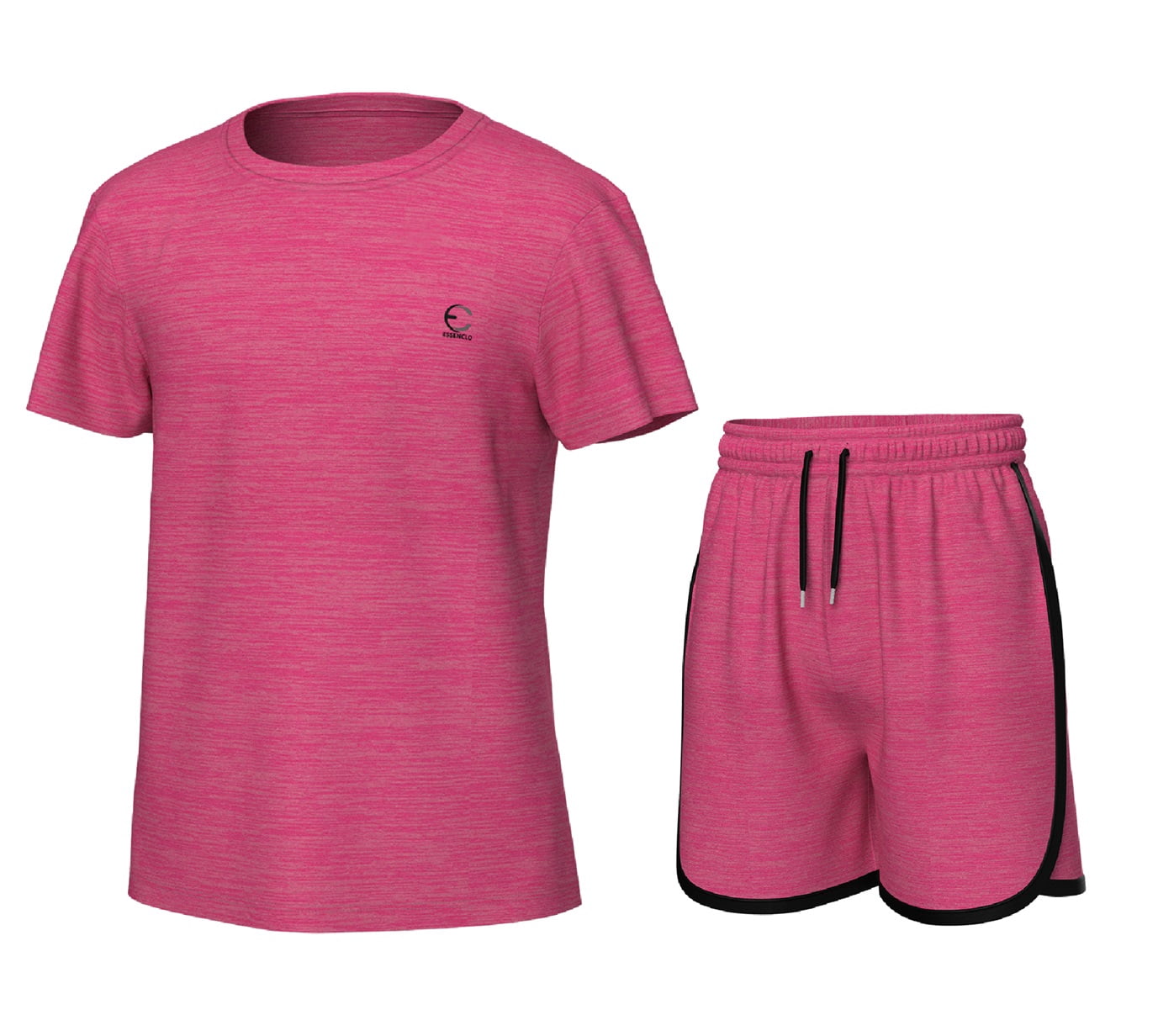 Essenclo Girls' Clothing Sets, Athletic T-Shirt and Short Outfits ...