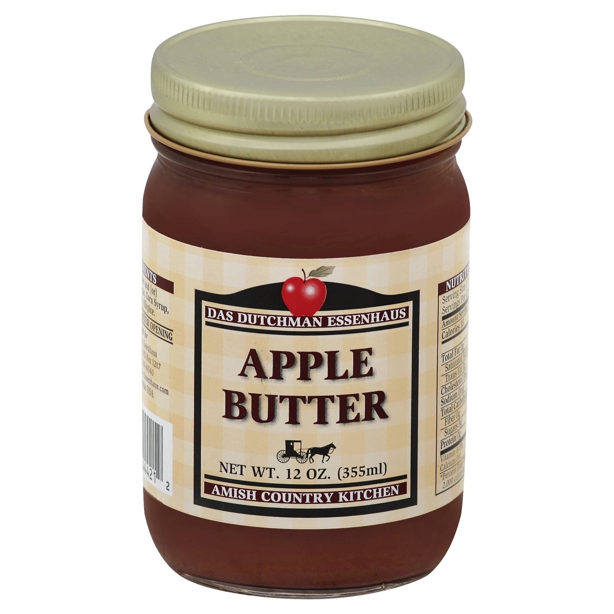 Essenhaus Apple Butter Fruit Spread 12 oz (Pack Of 12) - Walmart.com