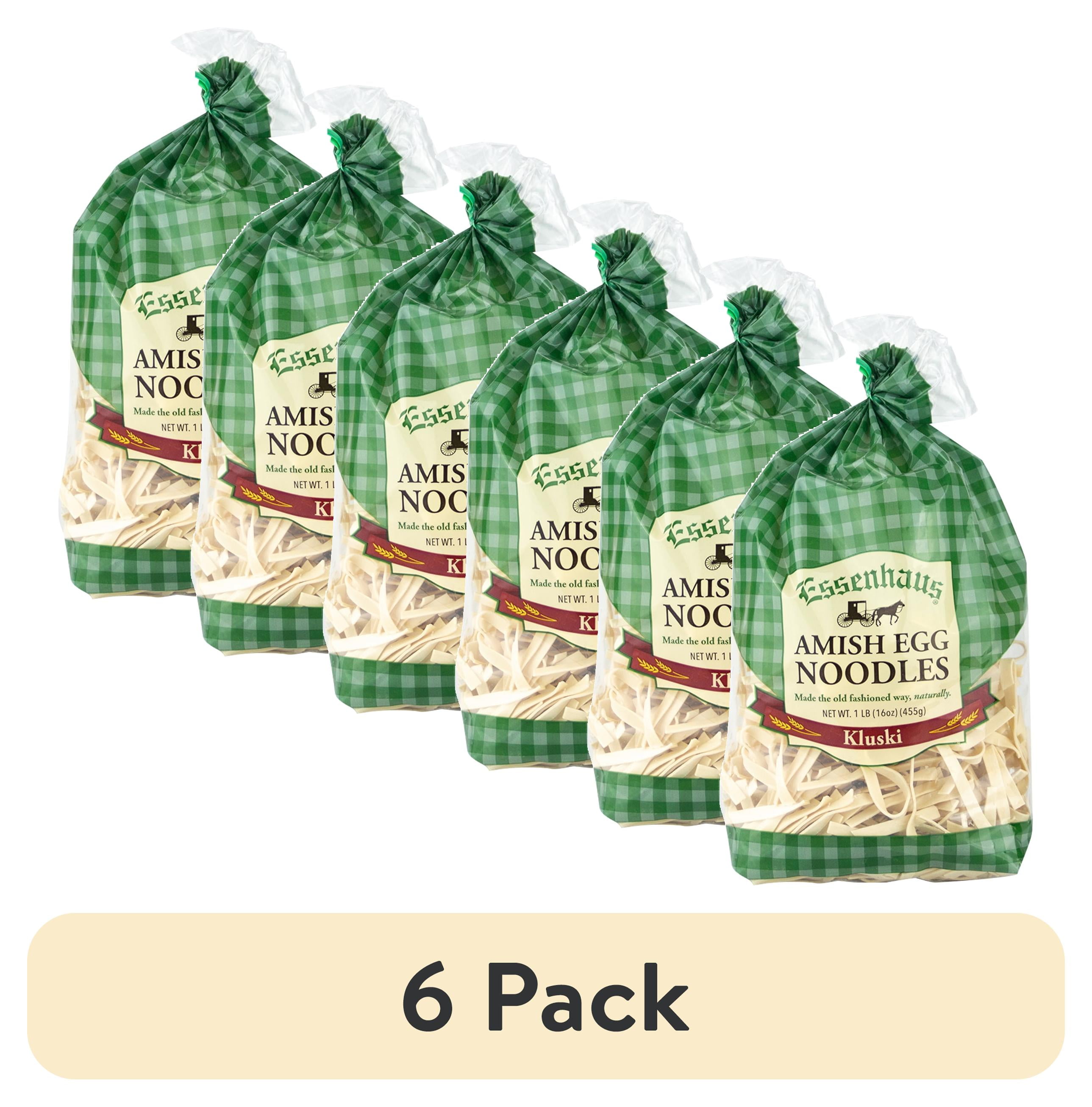 (6 pack) Essenhaus Foods Essenhaus Noodles, 16 oz - Walmart.com