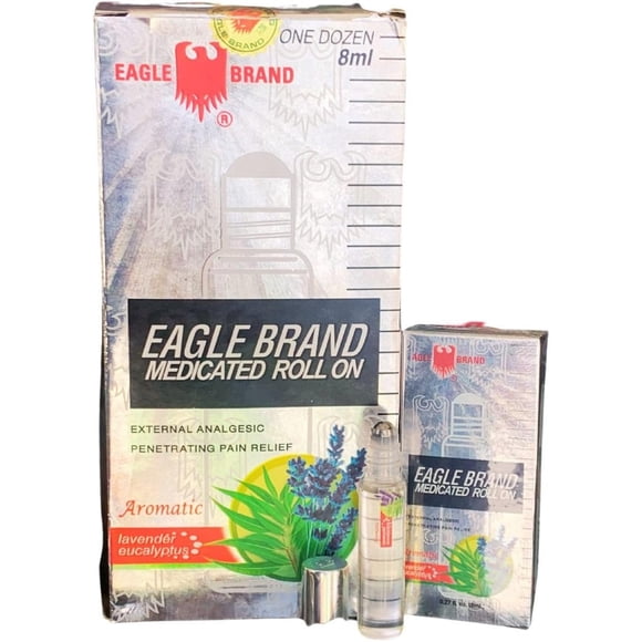 Eagle Medicated Oil