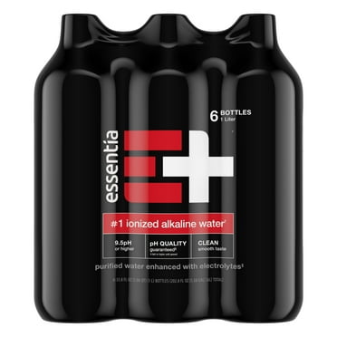 Talking Rain AQA Pure Distilled Alkaline Water, 9.5 pH, Electrolytes ...